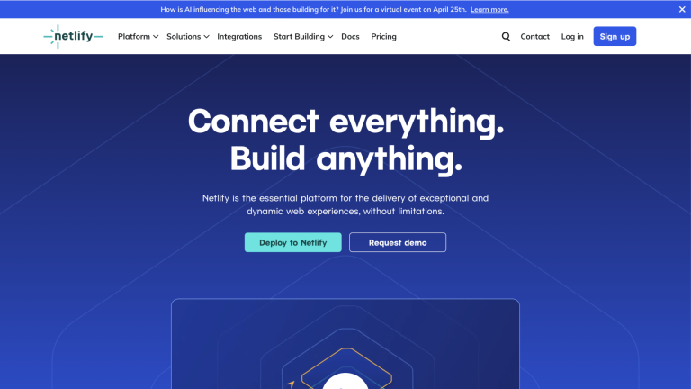 Netlify - 株式会社デジタルキューブ